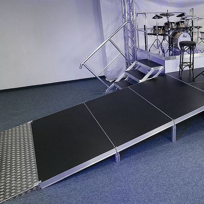 TOMKO®stage modular staging system