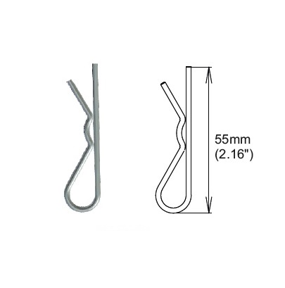 3152 Safety clip - Závlačka standard | Tomkostage
